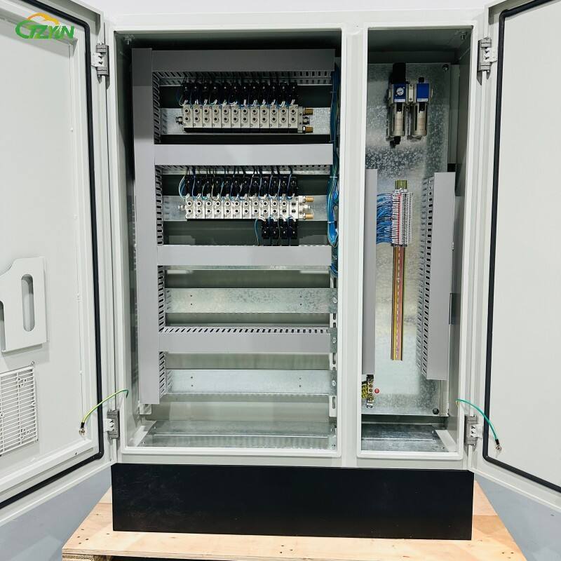 Solenoid valve box control cabinet low voltage switchboard Enclosure Box Electric Control Panel ...